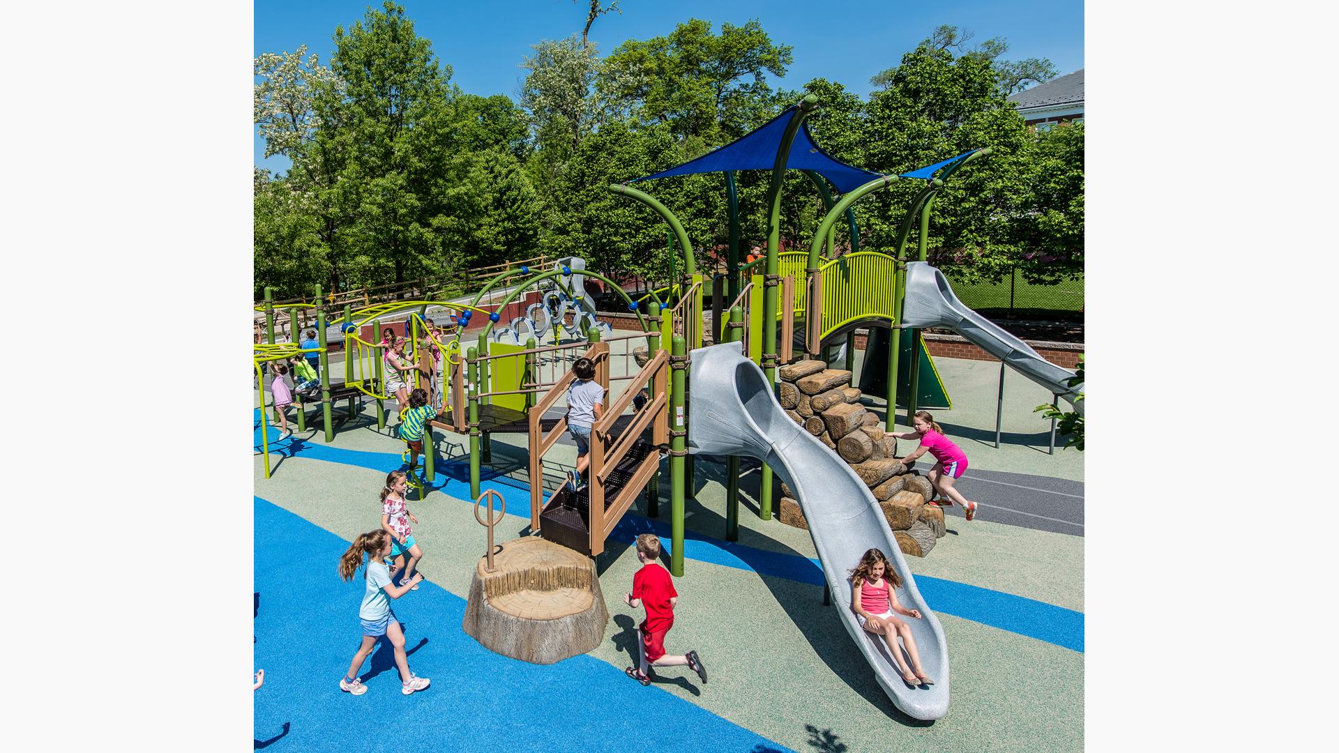 Key Elementary - School Playground