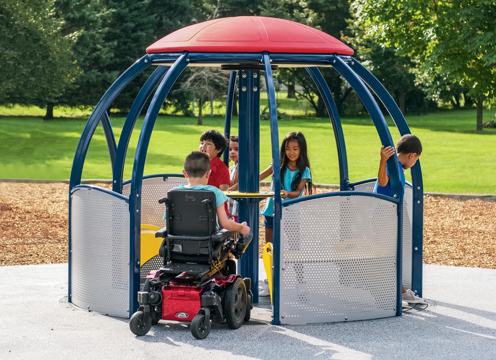 Merry Go Round Playground