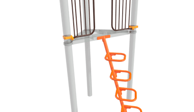 Square Loop Incline Climber with Permalene® Handholds