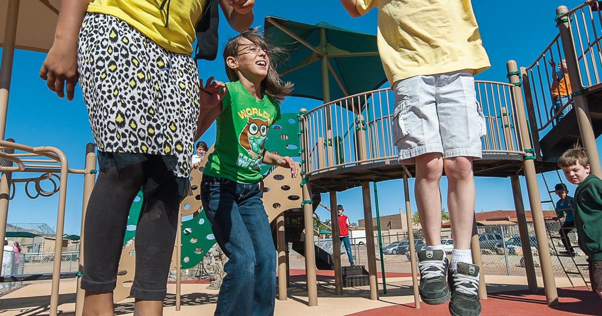 Spring Pod Bouncer - Jumping Play - Landscape Structures