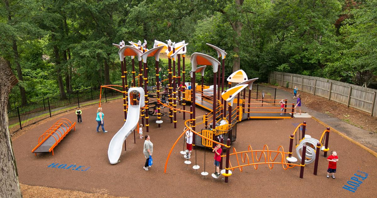 H.O.P.E. Park - Helping Other People Excel at Inclusive Playground