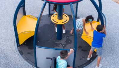 We-Go-Round® - Merry Go Round - Landscape Structures