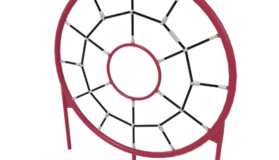 Steel Spider Web Climber - Cable Net Climber with Sturdy Inner and ...