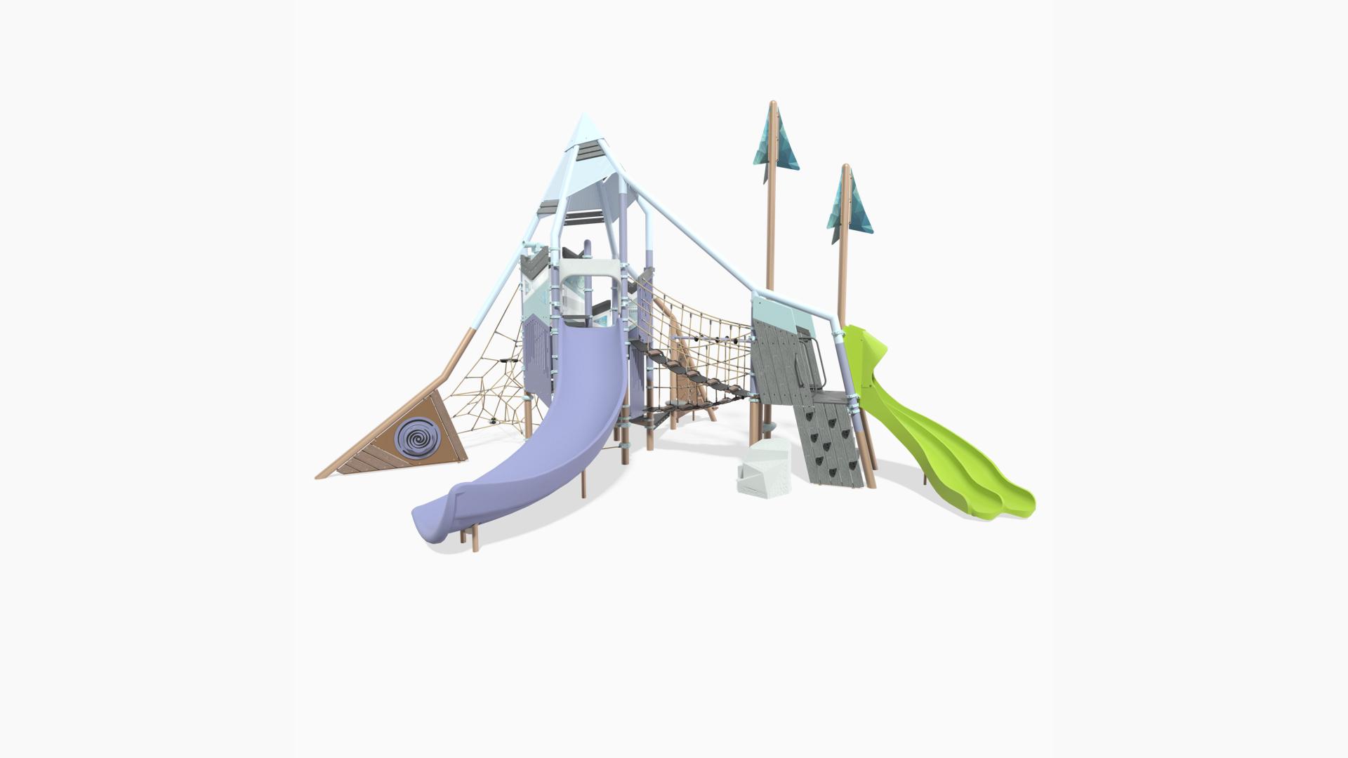 Smart Play® Summit™ Pre-Colored | Landscape Structures