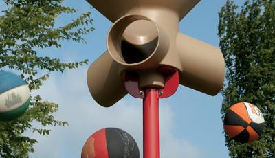 Playground Basketball Hoop - Landscape Structures
