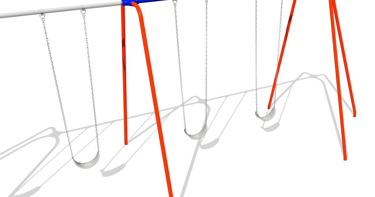 5000 Series Swing 10' Height - Landscape Structures