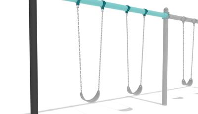 Single Post Swing 52" Bury - Landscape Structures