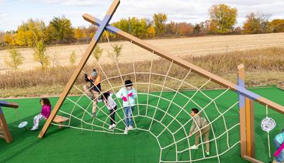 Forge® Climber | Landscape Structures