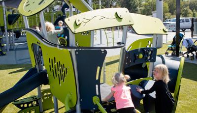 Motion - Compact Preschool Playground - Landscape Structures
