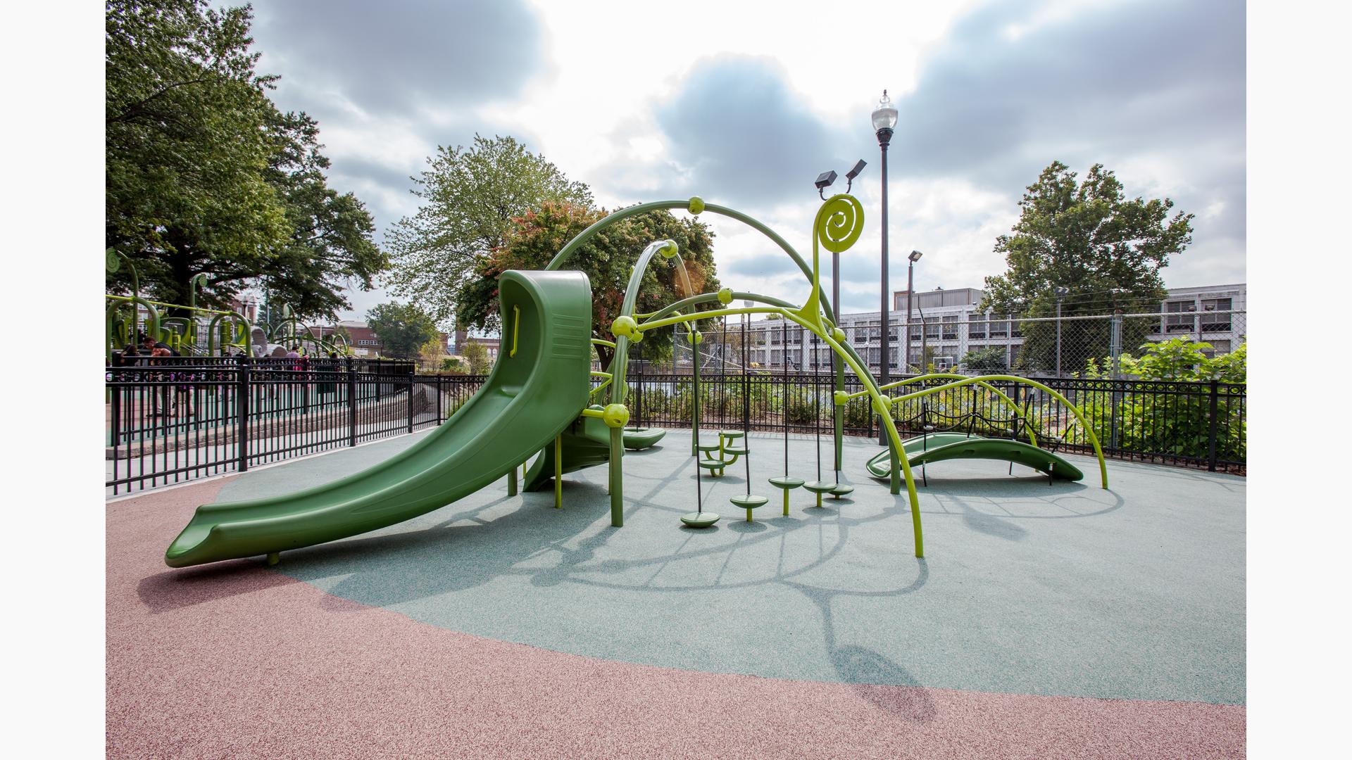 Harry Thomas Sr. Playspace - Math-Themed Playground
