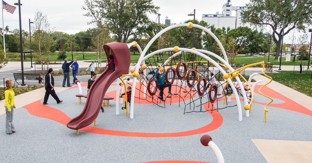 Legacy Commons – Inclusive Playground – Theme Playgrounds