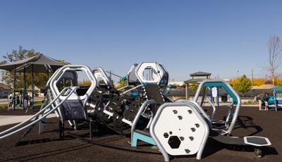 Hedra® Playground Structure | Landscape Structures
