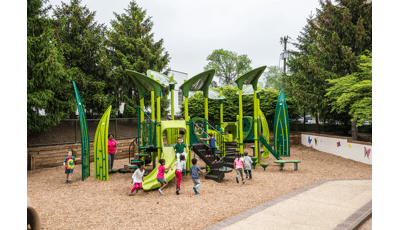 Wabun Picnic Area - Inclusive Playground