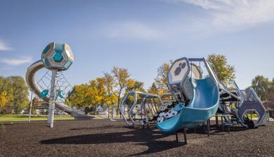 Hedra® Playground Structure | Landscape Structures