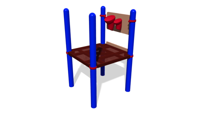 Barn Panel for Farm Themed Playground