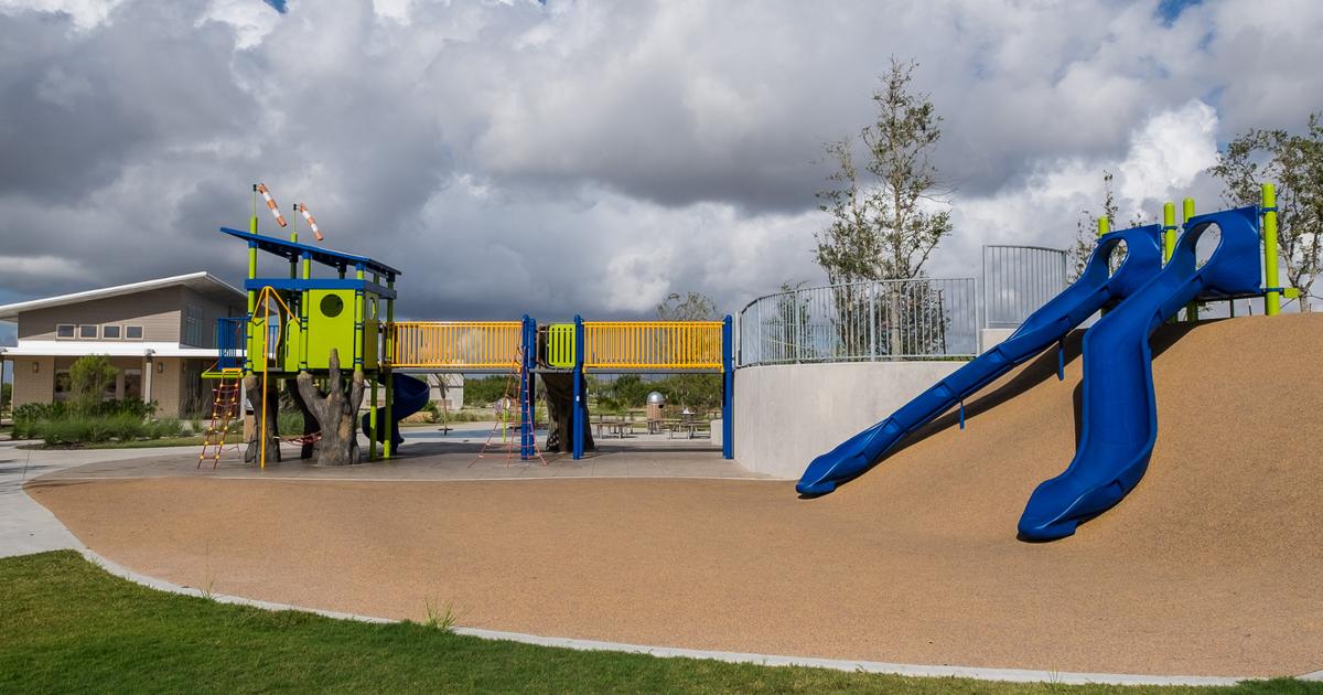 Oso Bay Park - One-of-a-Kind Custom Playground