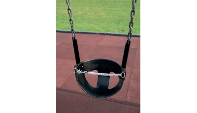 Molded Bucket Swing Seat with Harness and Chains for ages 5-12 ...
