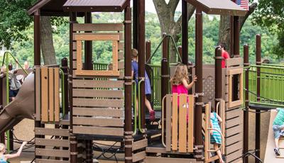Wabun Picnic Area - Inclusive Playground