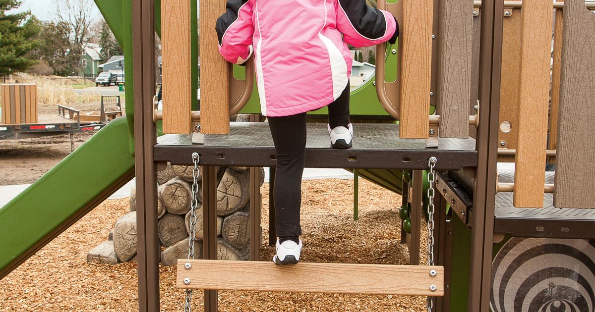 Wood Plank Wiggle Ladder PlayShaper® - Landscape Structures