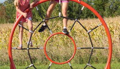 Steel Spider Web Climber - Cable Net Climber with Sturdy Inner and ...