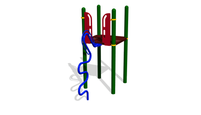 Cascade Playground Climbers - Landscape Structures