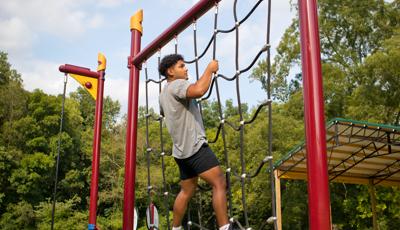 FitCore™ Extreme Vertical Cargo Net (13+) Obstacle Climbing Net