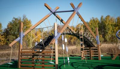 Fortress® Multi-Climber | Landscape Structures