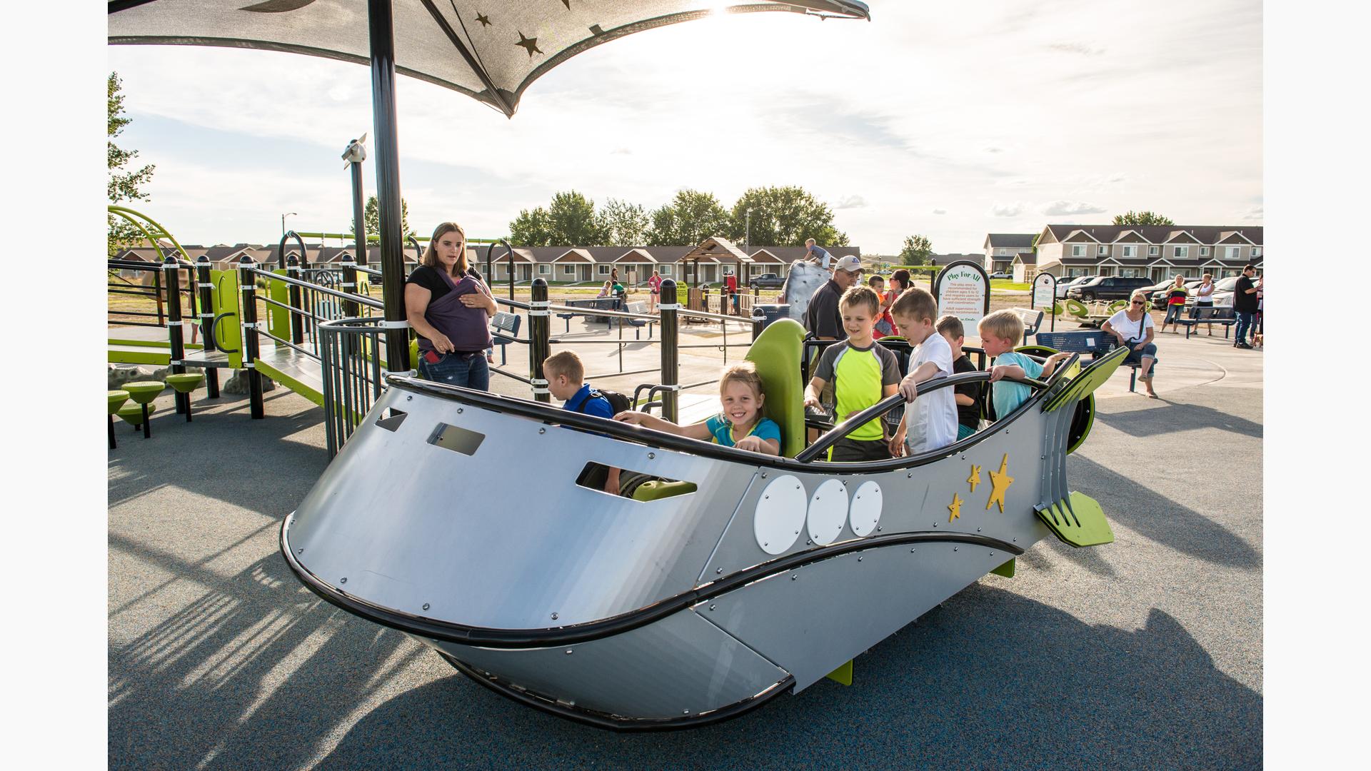 Play 4 All – Themed inclusive playground