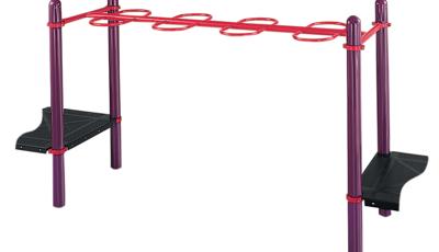 Single Beam Loop Horiz Ladder (123") - Landscape Structures