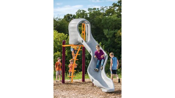 Stand-Alone Playground Slides & Gliders - Landscape Structures