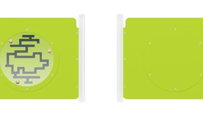 Ball Maze Panel - Spinning Disc - Landscape Structures