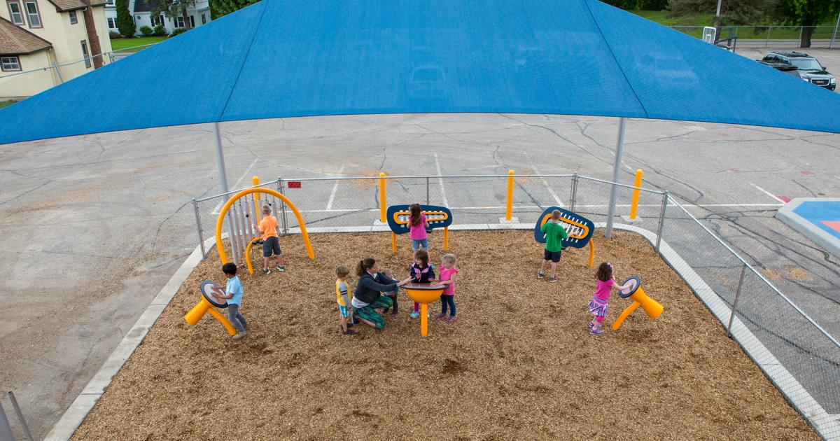 Rhapsody® Outdoor Musical Instruments - Landscape Structures