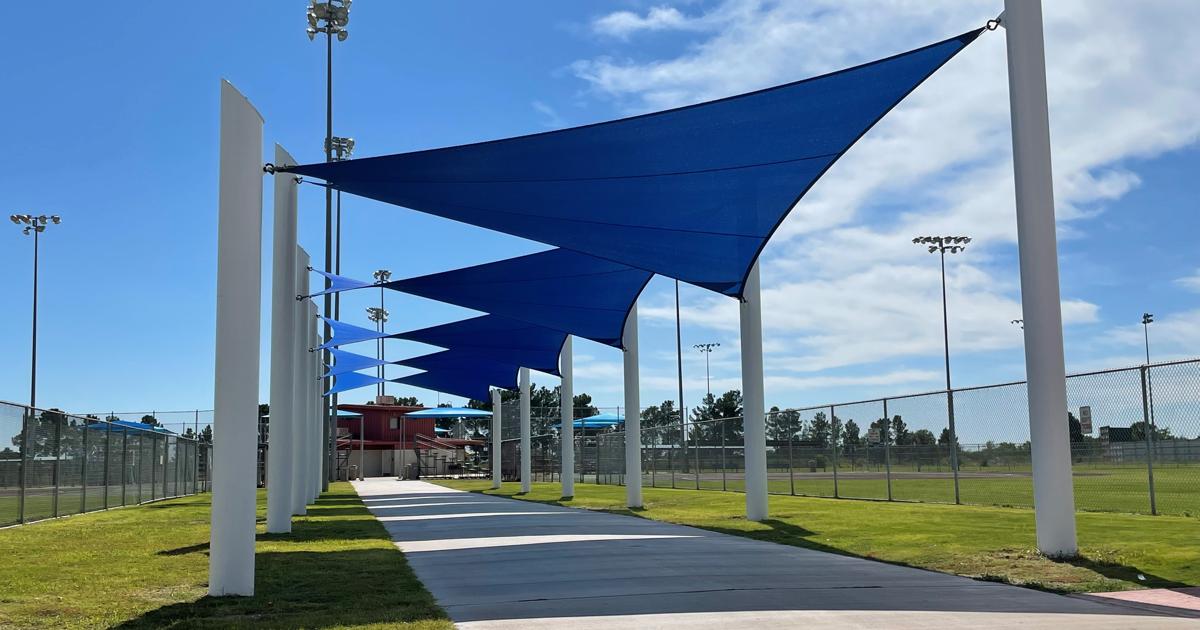 Ziaplex Softball Complex - Ballpark Shade Sails
