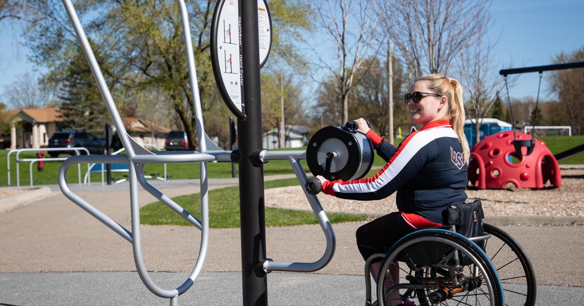 HealthBeat® Hand Cycler - Upper Body Workout Equipment