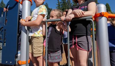 Pipe Guardrail for Playgrounds - Landscape Structures
