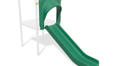 Single Slide - Straight Track Slide - Landscape Structures