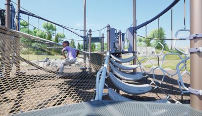 Volo™ - NEW! Interactive Play System - Landscape Structures