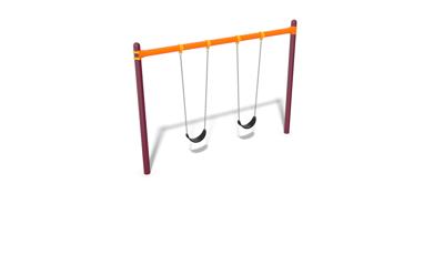 Single Post Swing Frame 52" Bury - Landscape Structures