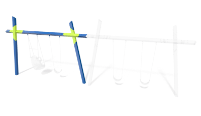 Forma™ Swing Frame Additional Bay | Landscape Structures