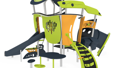 Motion - Compact Preschool Playground - Landscape Structures