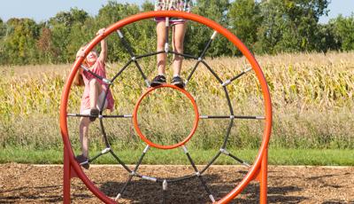 Steel Spider Web Climber - Cable Net Playground Climber