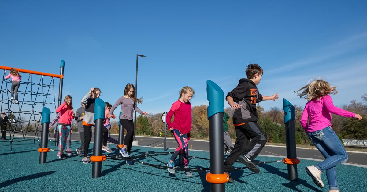 FitCore™ Extreme High Step - Fitness Park Obstacle Course