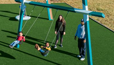 Forma™ Swing Frame | Landscape Structures