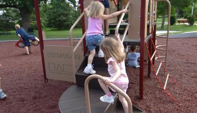 Curved Transfer Module - Stairs Attach to 32", 40", 48" Decks for ...