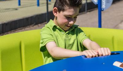 Sway Fun® Glider (12") - Inclusive - Landscape Structures