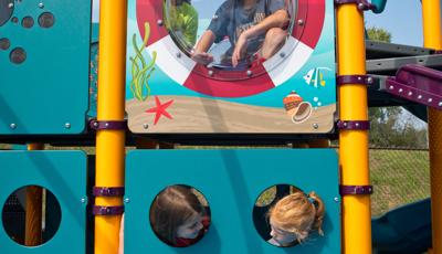 DigiFuse® Bubble Panel - Landscape Structures