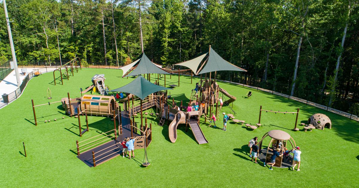 Extra Special People - Inclusive Playground