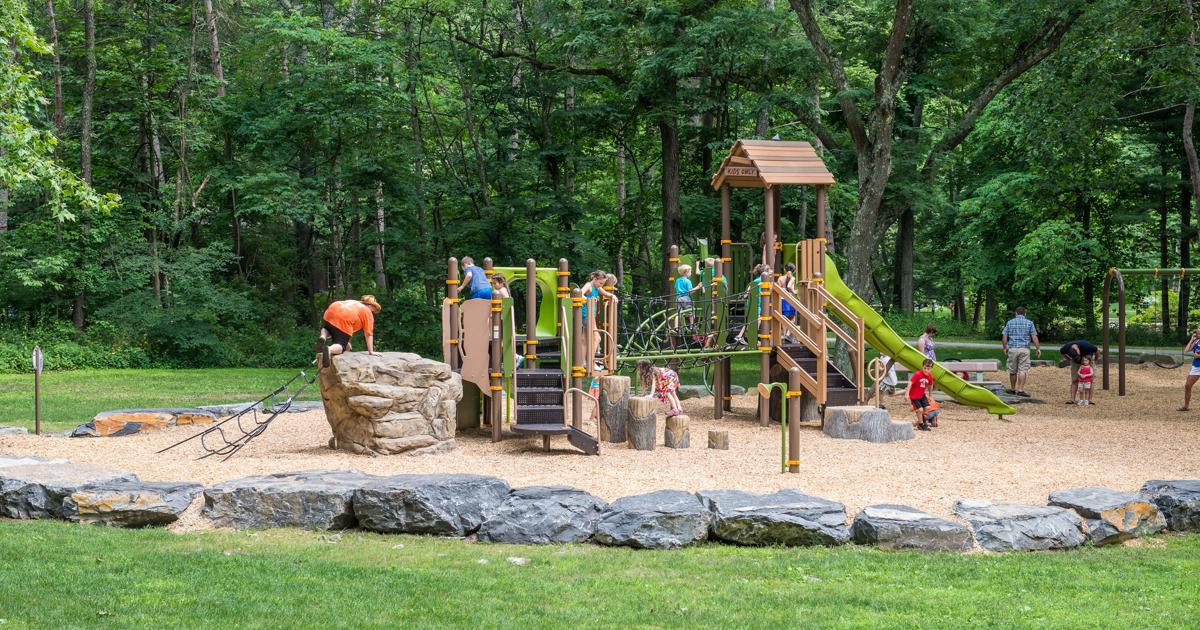 Robert H. Treman State Park - Nature-Inspired Playground