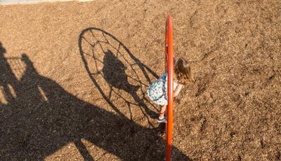 Steel Spider Web Climber - Cable Net Playground Climber