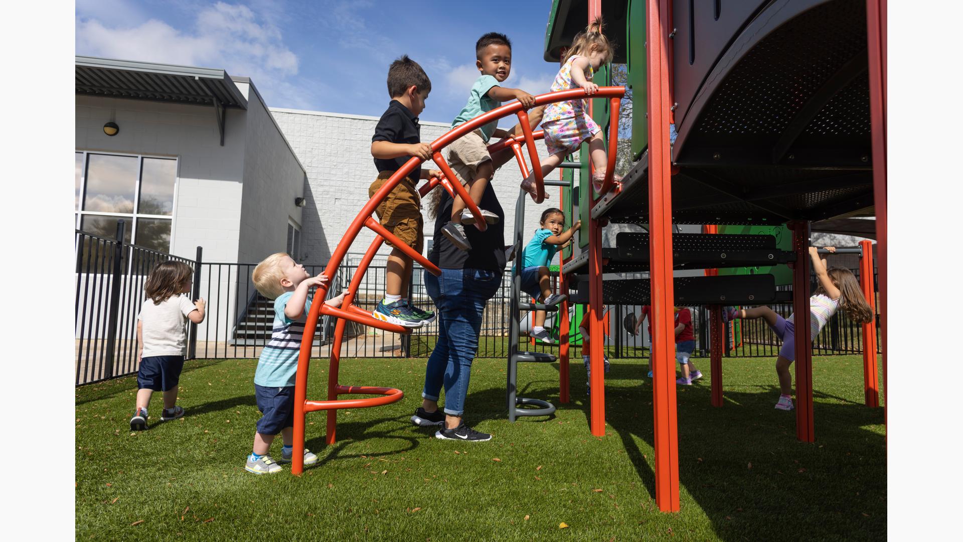 Loop Arch - Arched Ladder with Curved Rungs to Build Coordination ...